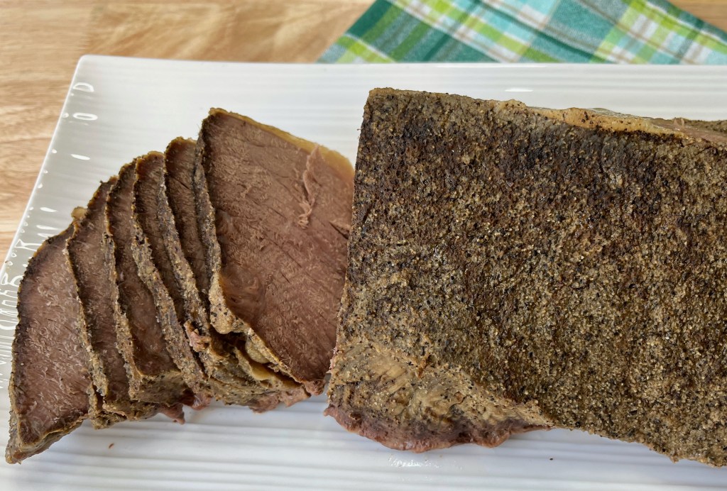 No More Dry Roast - Dina's Diner