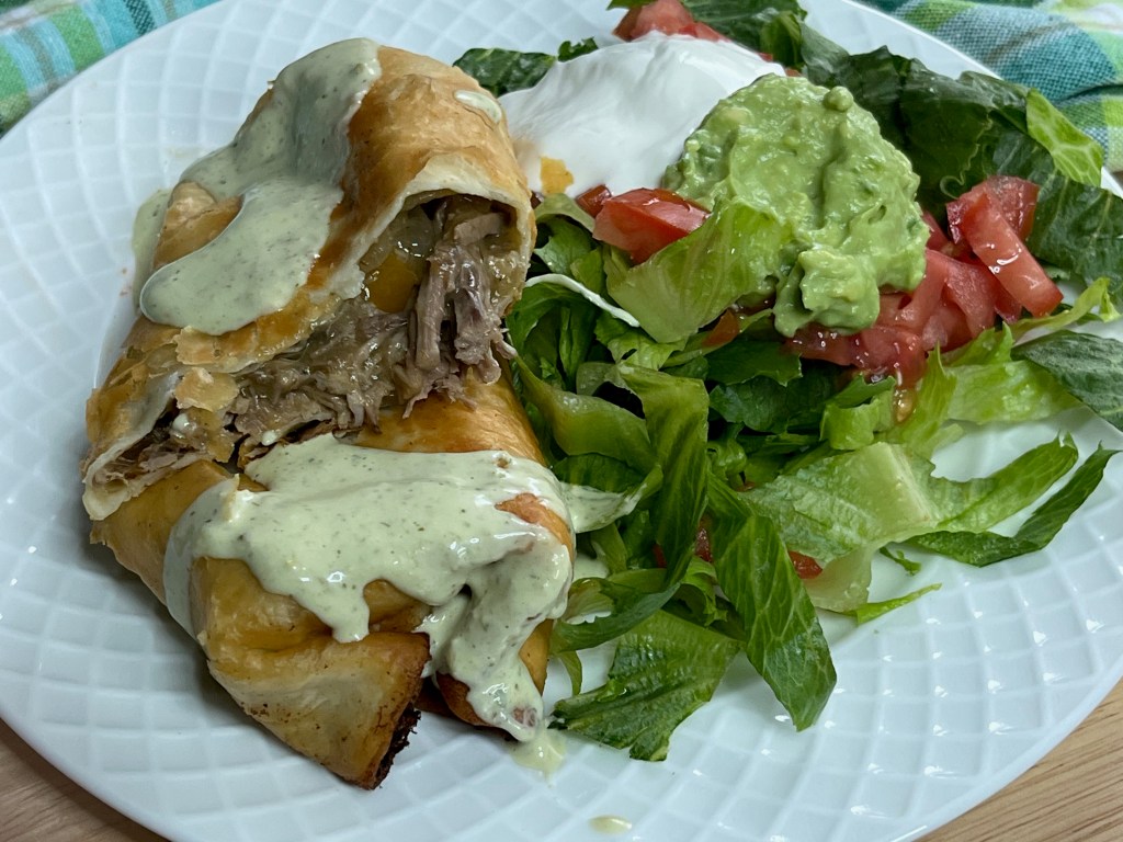 Chimichangas - Dina's Diner