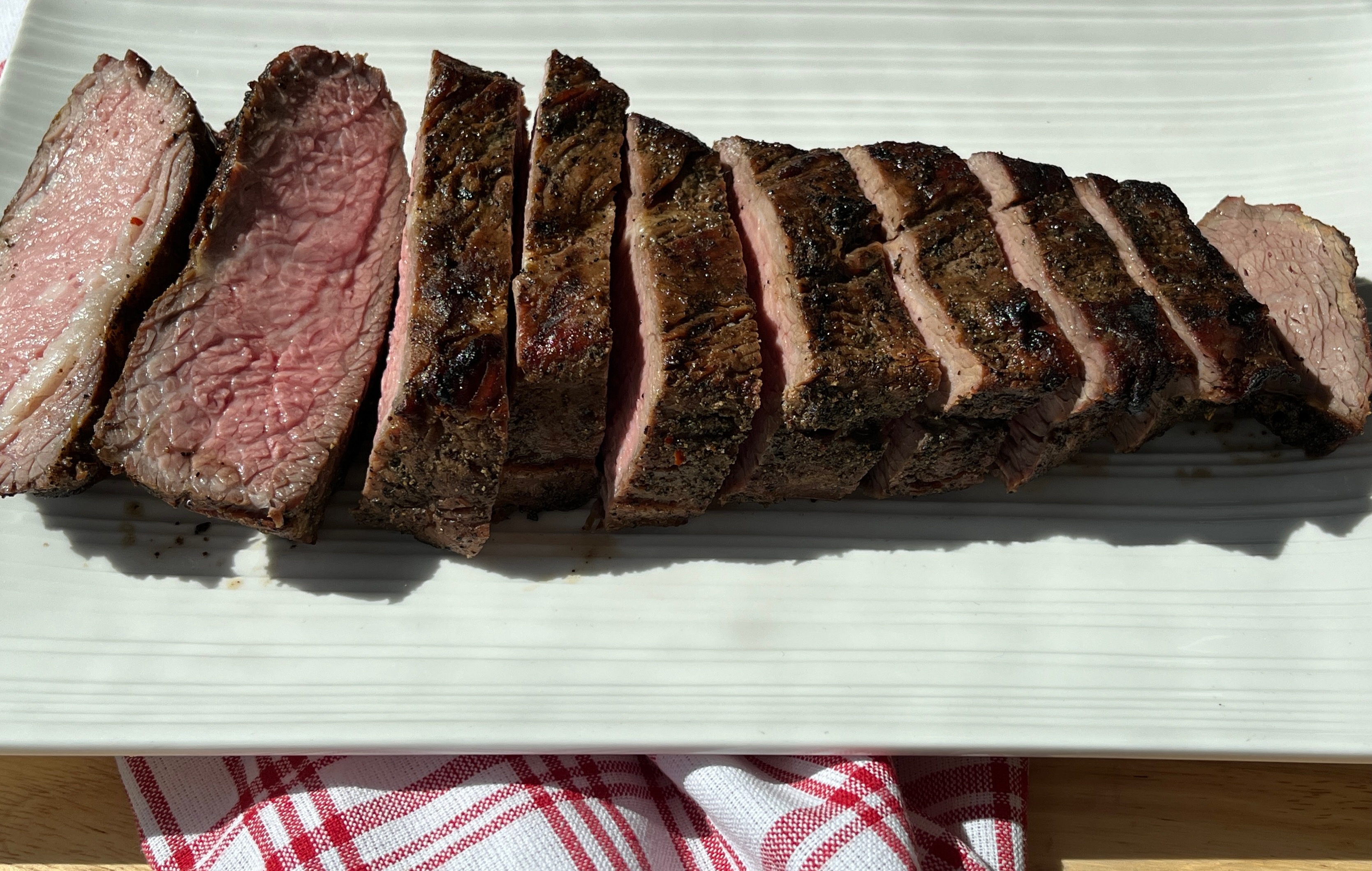 Sunday Dinner Tri-tip Roast - Dina's Diner
